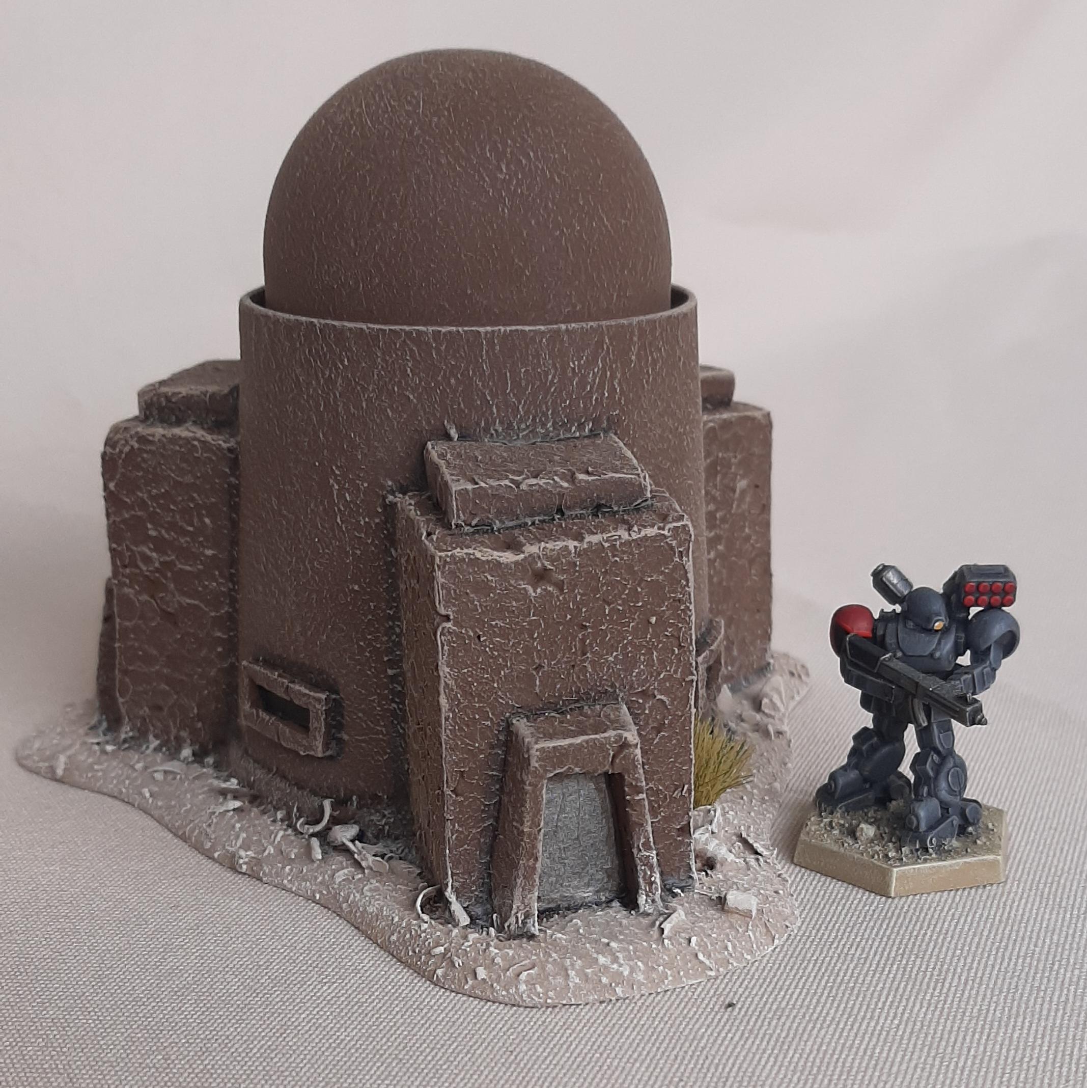 Badlands, Blitz, Buildings, Desert, Gear, Heavy, House, Outpost, Terrain - Gallery - DakkaDakka